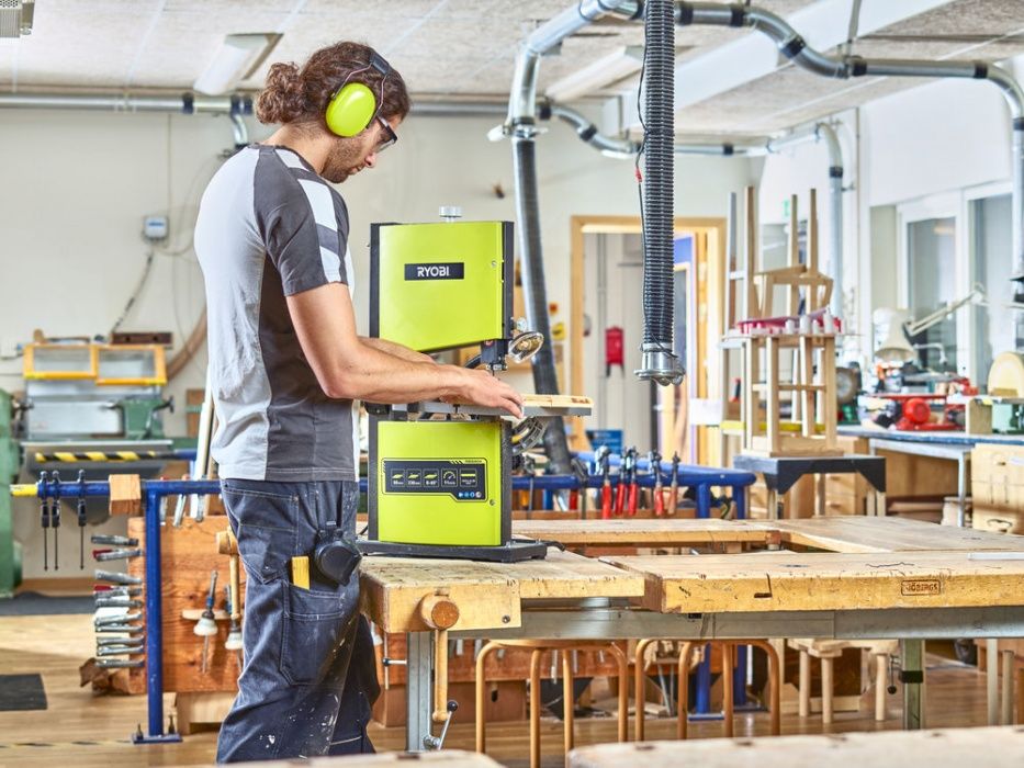 Ленточная пила RYOBI RBS904 - Instrumenti.by